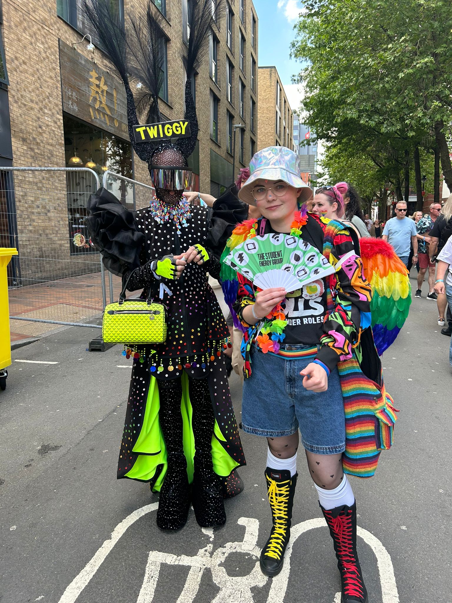 Student Energy Group's Pride Collaboration with Missing Bar